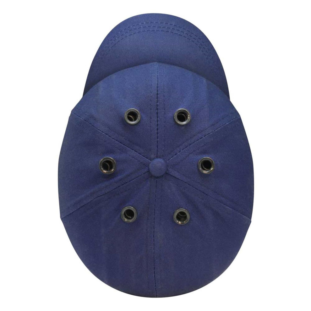 Jockey de Seguridad ISP Bump Cap Cool Azul – Safety Store