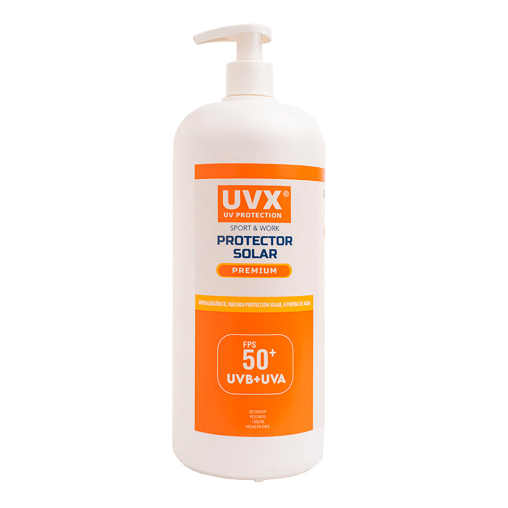 Crema Protección Solar 1.000 Grs. Premium – Safety Store