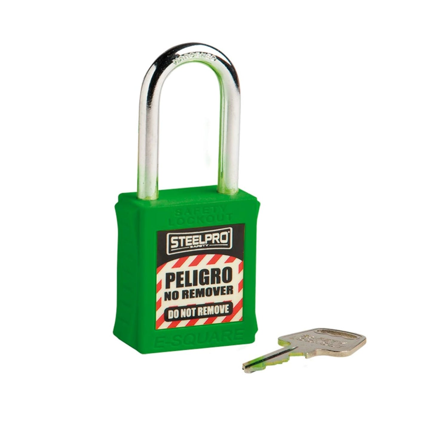 Candado Steelpro X10 Verde – Safety Store