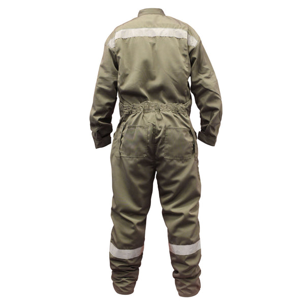 Overol Marca Antiacido C/Cinta Verde – Safety Store