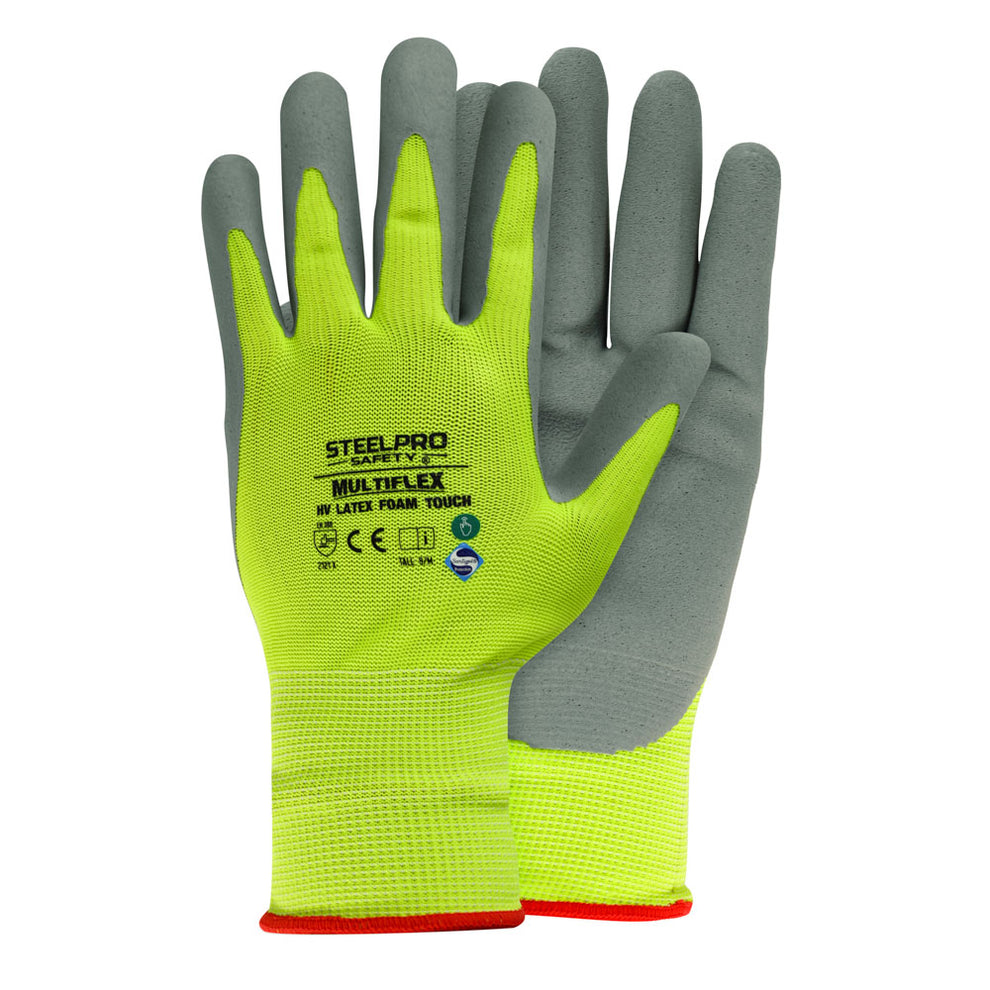 Guante Multiflex HV Latex Foam Touch Steelpro – Safety Store